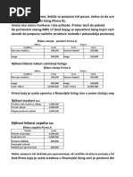 Lizing Knjizenje | PDF