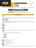 SOF Olympiads 2025-26 | PDF