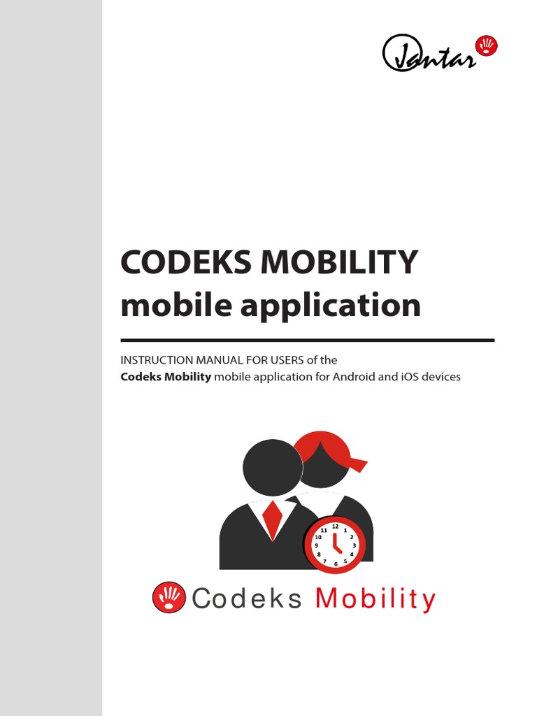 Codeks Mobility App User Guide | PDF | Mobile App | Android (Operating ...