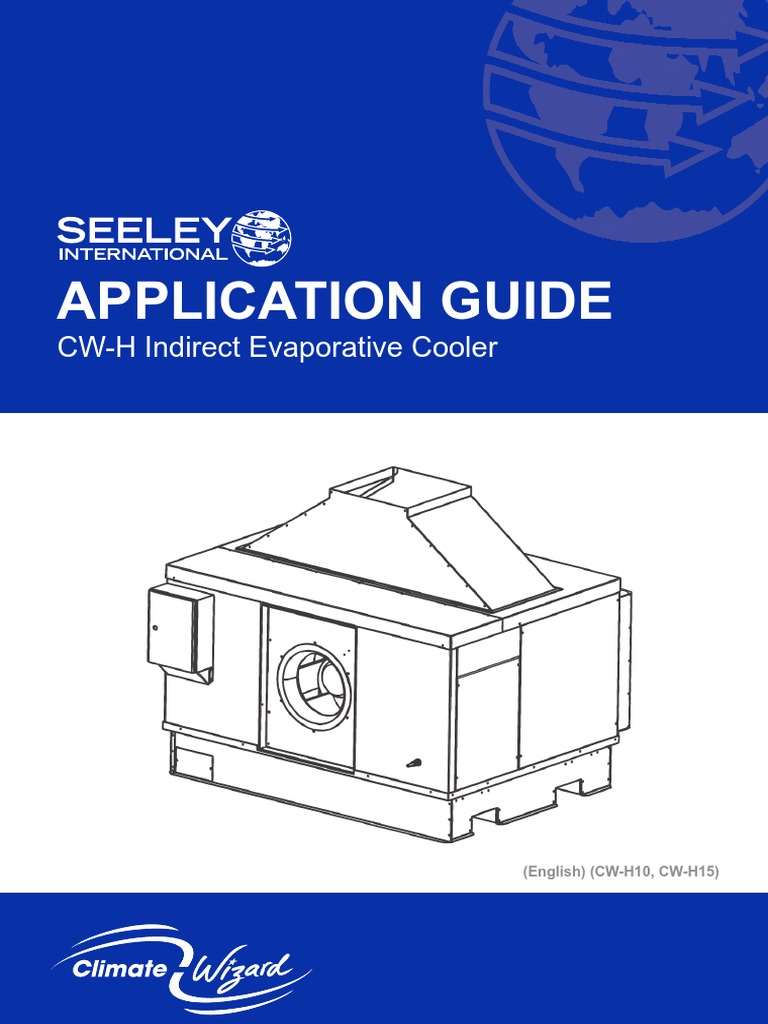 Application Guide: CW-H Indirect Evaporative Cooler | PDF | Air ...