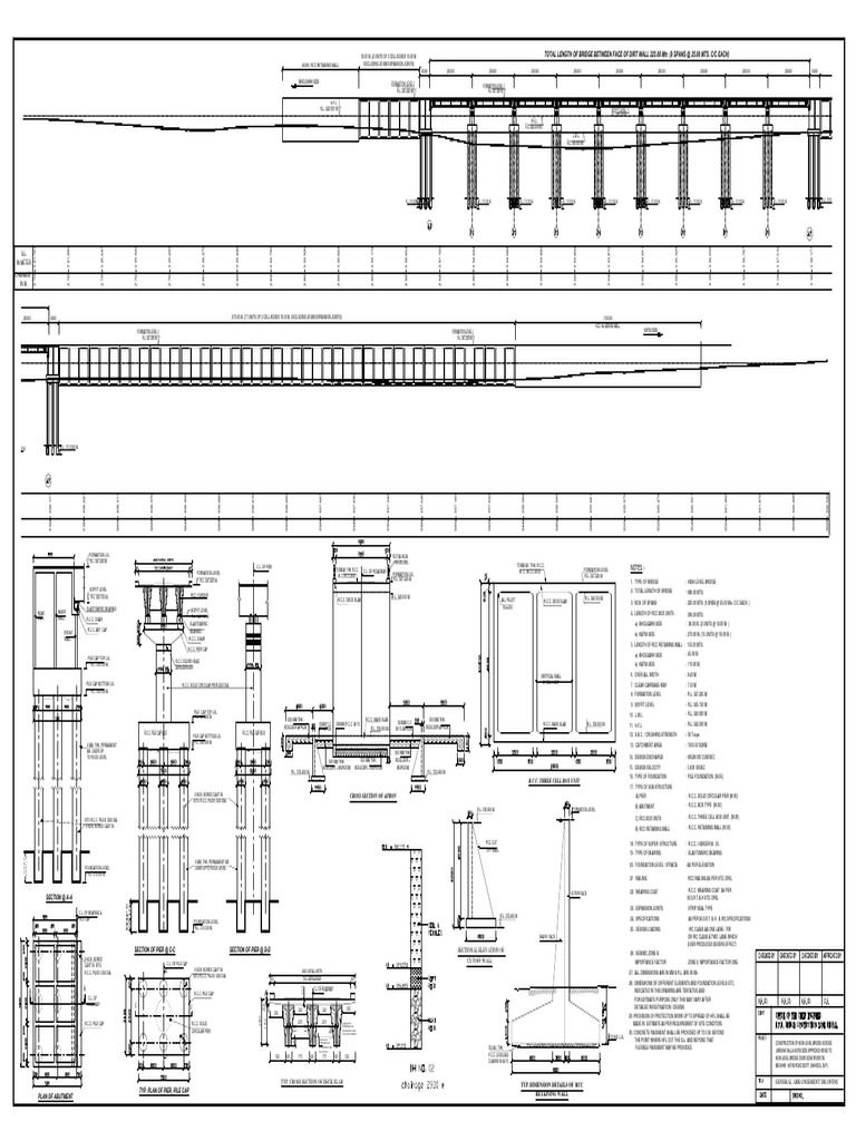 JARWAHI NALLA KATNI 25112020-Layout1 | PDF | Structural Engineering | Civil Engineering