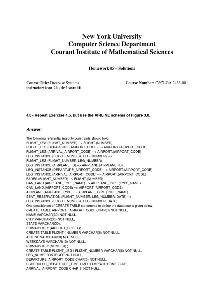 Homework 5 Solutions Pdf Information Science Data