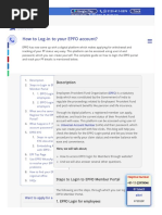 Downloading Your eOPF | PDF | Password | Computer File