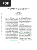 Network of Relationships Questionnaire Manual | PDF | Attachment Theory ...