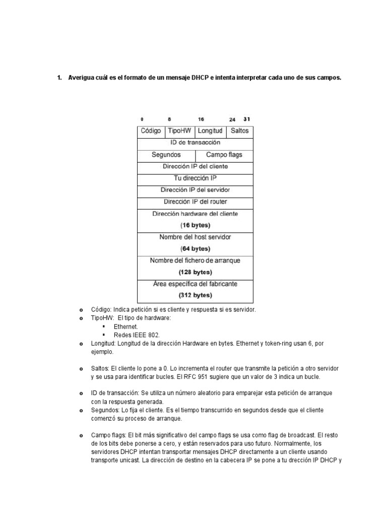 Ejercicio1 Tema3 | PDF | Dirección IP | Comunicación por medio de ordenadores