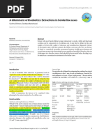 MBT Bracket Prescription | PDF | Orthodontics | Tooth