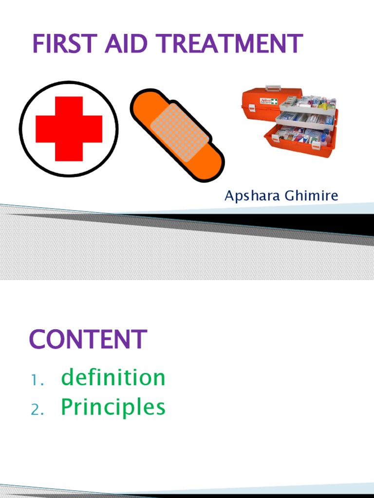 Essential First Aid Treatment Guide | PDF | Wellness