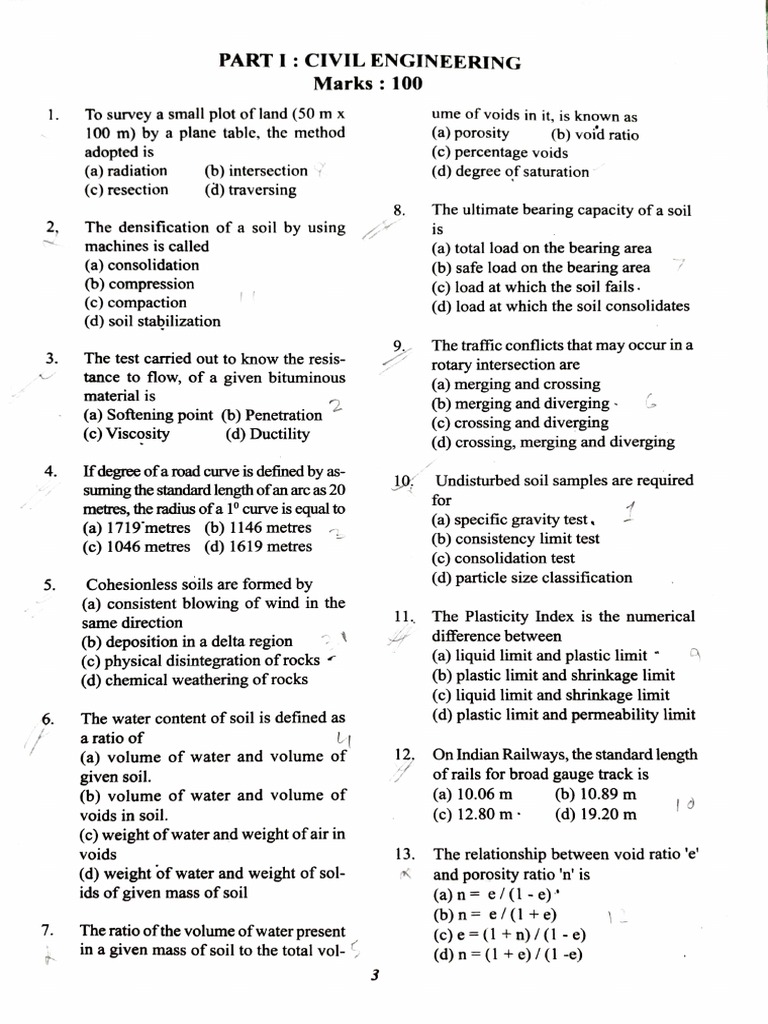 PWD 2018 Question Paper | PDF | Materials | Nature