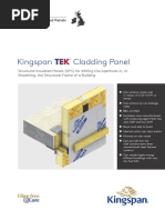 Kingspan KS1000 Architectural Wall Panels | PDF | Building Insulation ...