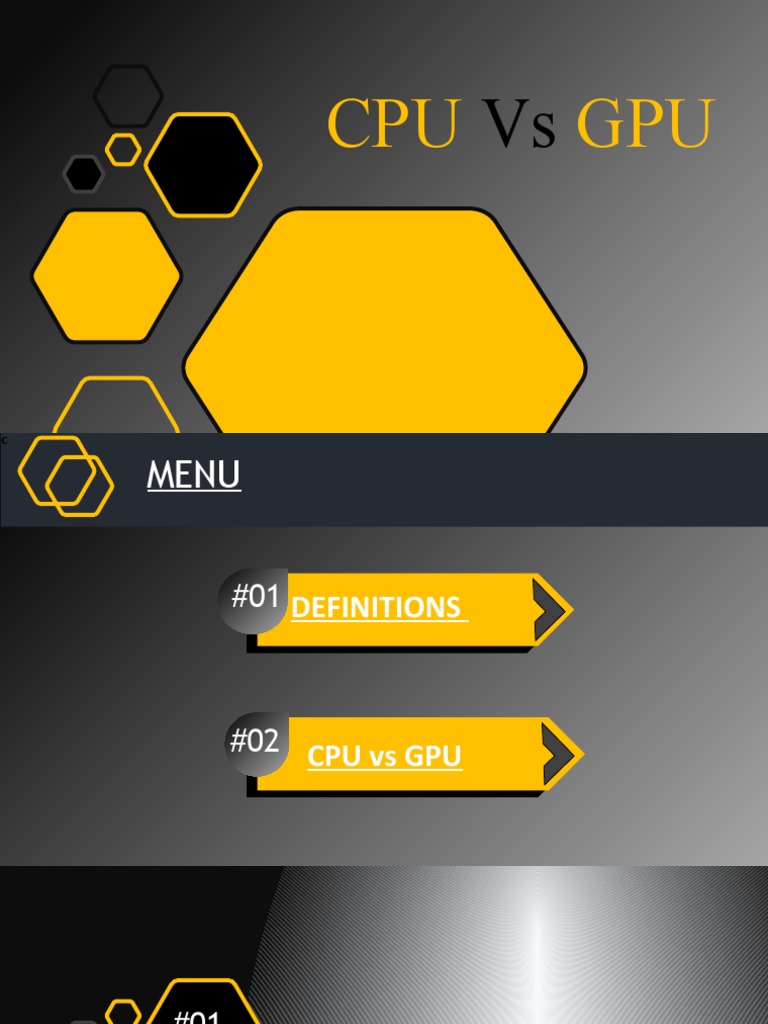 Cpu Vs Gpu | PDF | Graphics Processing Unit | Parallel Computing