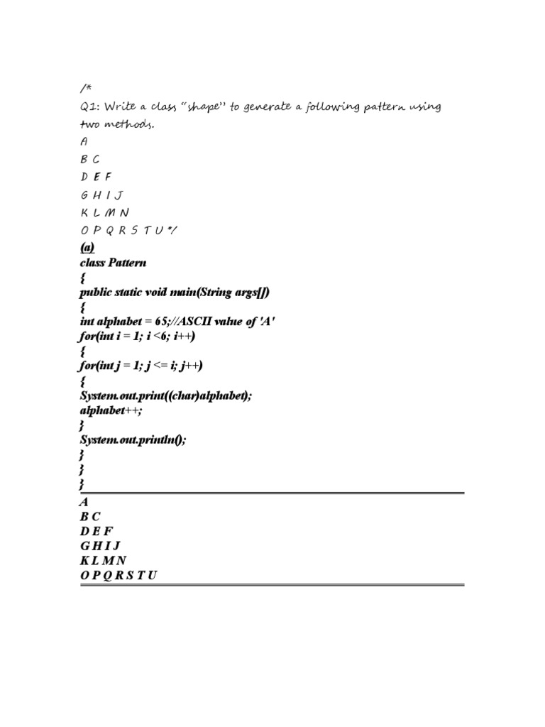 Assignment 1 Pdf Parameter Computer Programming Software Development