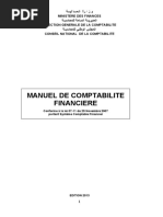 Plan Comptable Algerien SCF PDF | PDF | Comptabilité | Bilan comptable