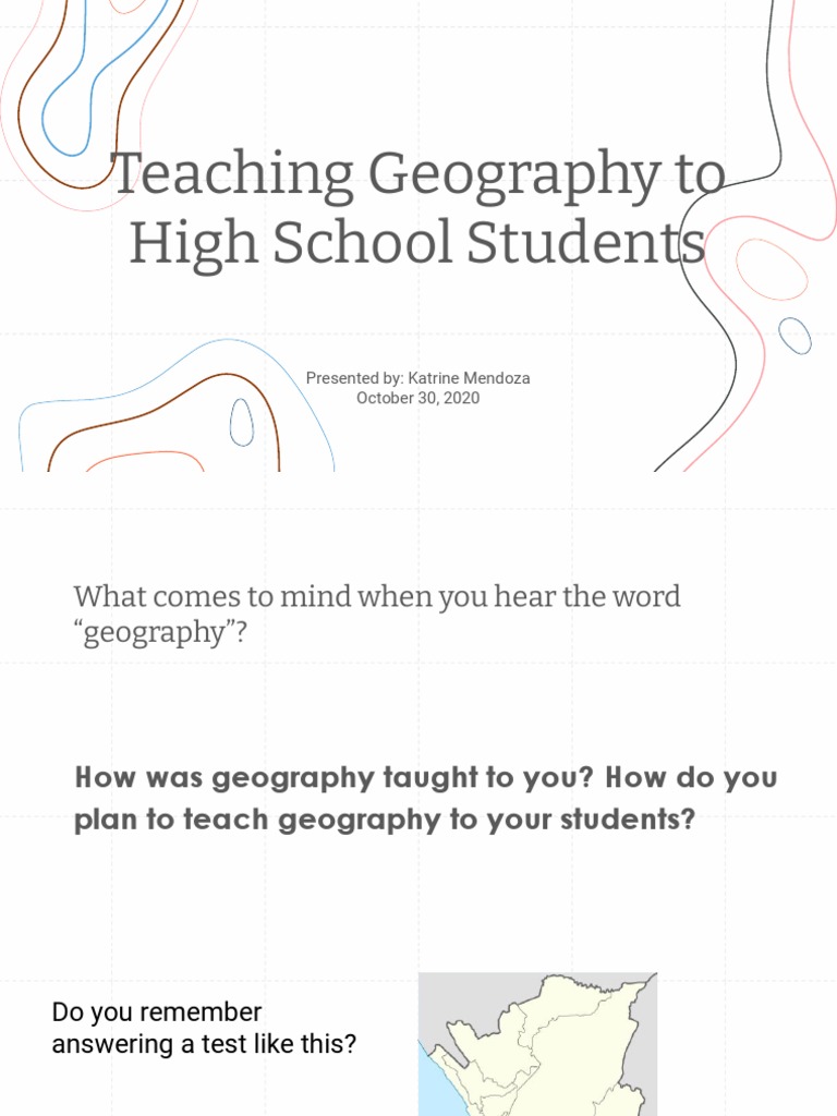 Effective Geography Teaching Strategies | PDF | Geography | Geographic ...