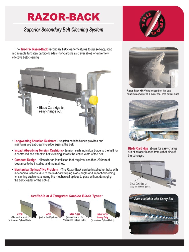 Scraper Razorback | PDF