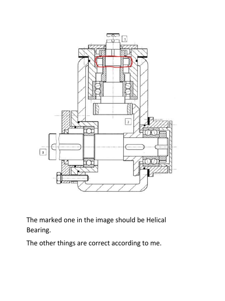 Helical Bearing Identification Guide | PDF