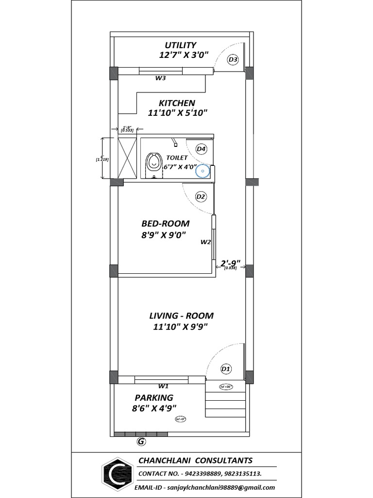 Single House Plan | PDF