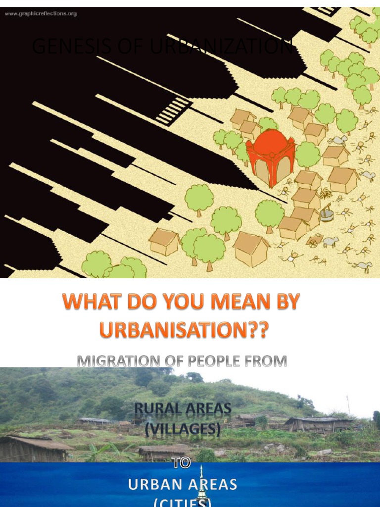 Genesis of Urbanization | PDF | Urbanization | Mumbai