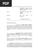 Carta Autorizacion Onapi | PDF