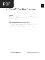 NX CAM Machining Setup Guide | PDF | Icon (Computing) | Application ...