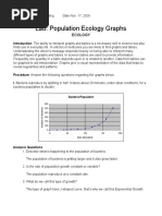 The Lesson of The Kaibab Carrying Capacity 1 | PDF | Natural ...