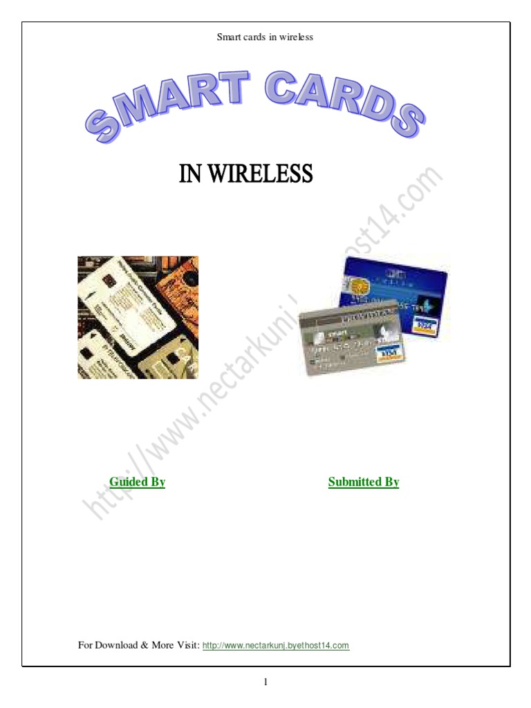 Smart Cards in Wireless Communications | PDF | Smart Card | Mobile Phones