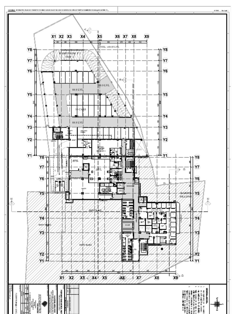 03 - Floor Plan L1 | PDF | Nature