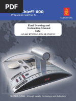 Salwico Consilium GD GS5000 Installation and Service Manual | PDF