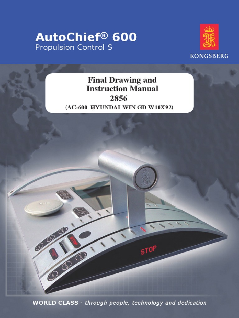Autochief 600: Final Drawing and Instruction Manual 2856 | PDF | Usb ...