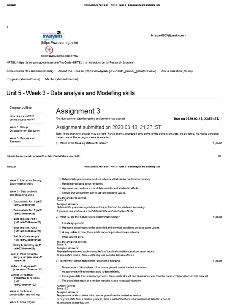 Assignment 3 Pdf Pdf Estimator Errors And Residuals 