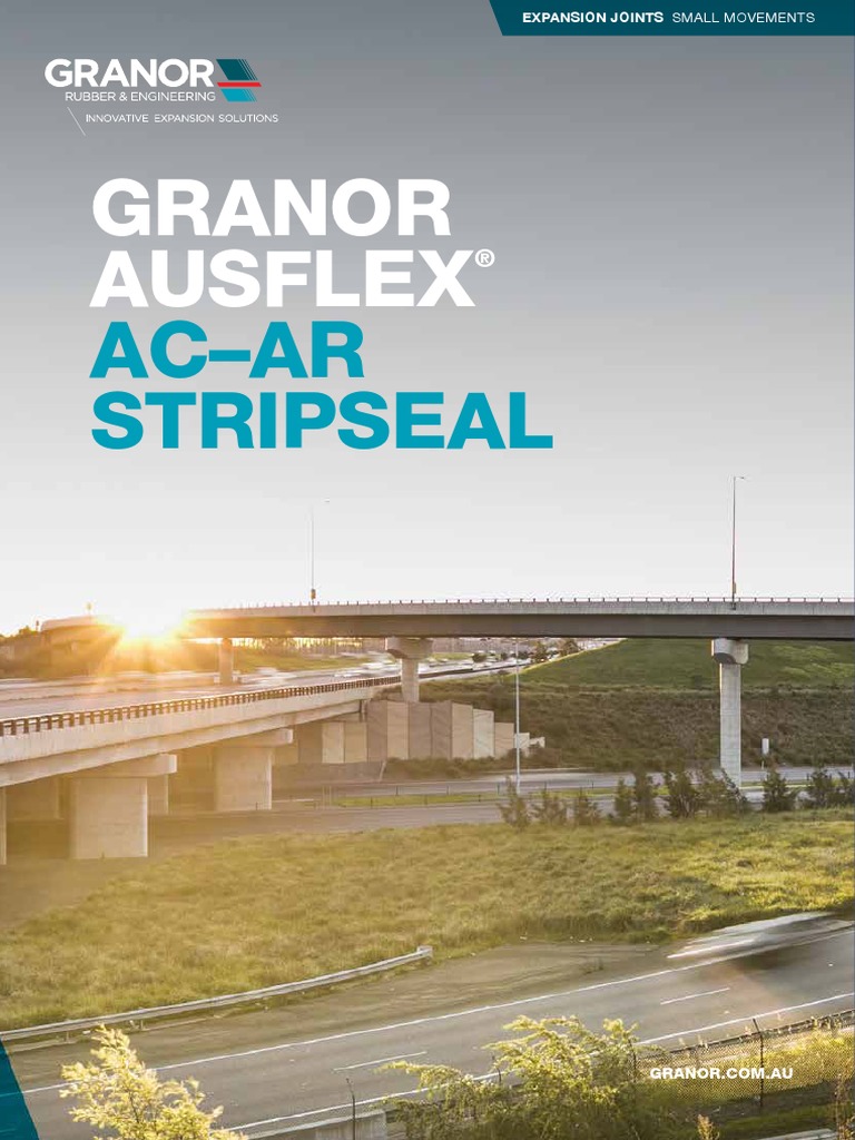 GRANOR AC-AR Expansion Joint | Download Free PDF | Screw | Pipe (Fluid ...