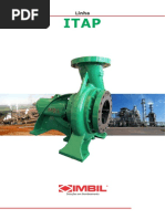 Catálogo de Bombas ITAP da IMBIL | PDF | Engenharia Mecânica | Materiais
