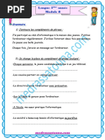 Module4 5eme Annee | PDF | Linguistique