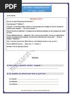 Réalisons Des Projets 5ème Présentation Du Module 7 | PDF