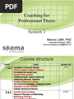 Chapter Format For Qualitative Research | PDF