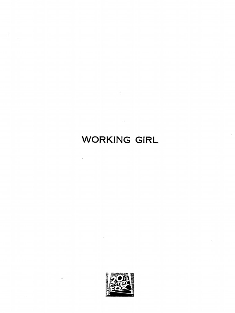 "Working Girl: Tess's Journey" | PDF