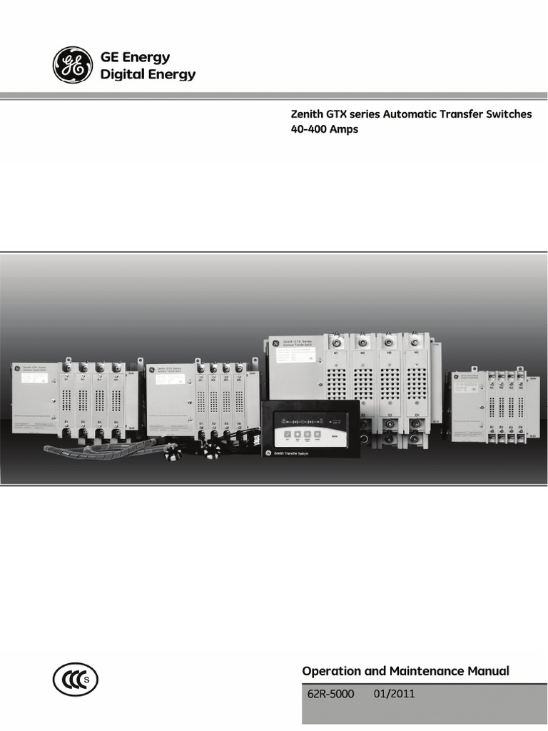 62r-5000 Control Zenith Ats mx-60 | PDF