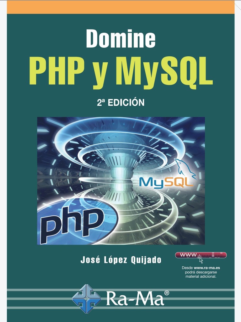 Domine PHP Mysql 2da Edicion | PDF