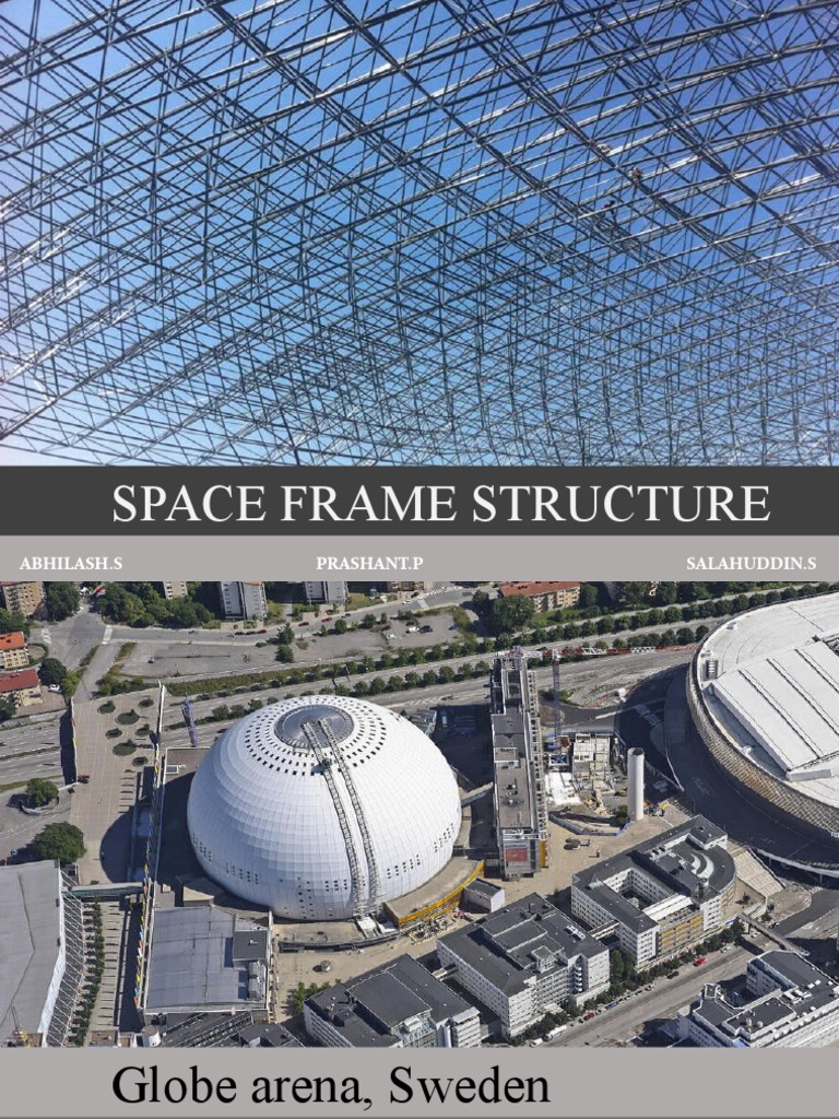 Space Frame Case Studies | PDF | Economic Sectors | Building Engineering