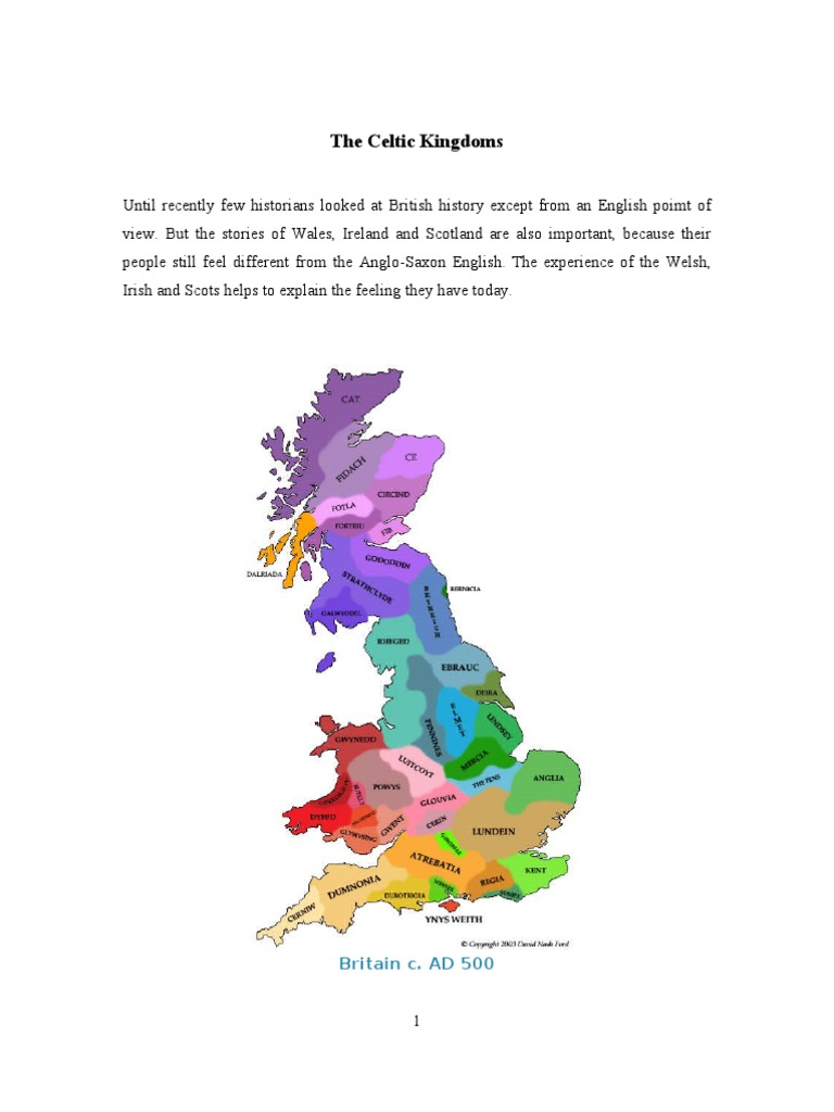 The Celtic Kingdoms | Wales | Celtic Britons