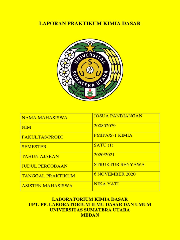 Jurnal Struktur Senyawa | PDF