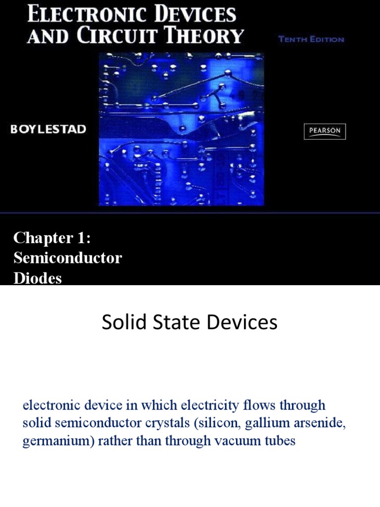 Semiconductor Diodes | PDF | P–N Junction | Diode