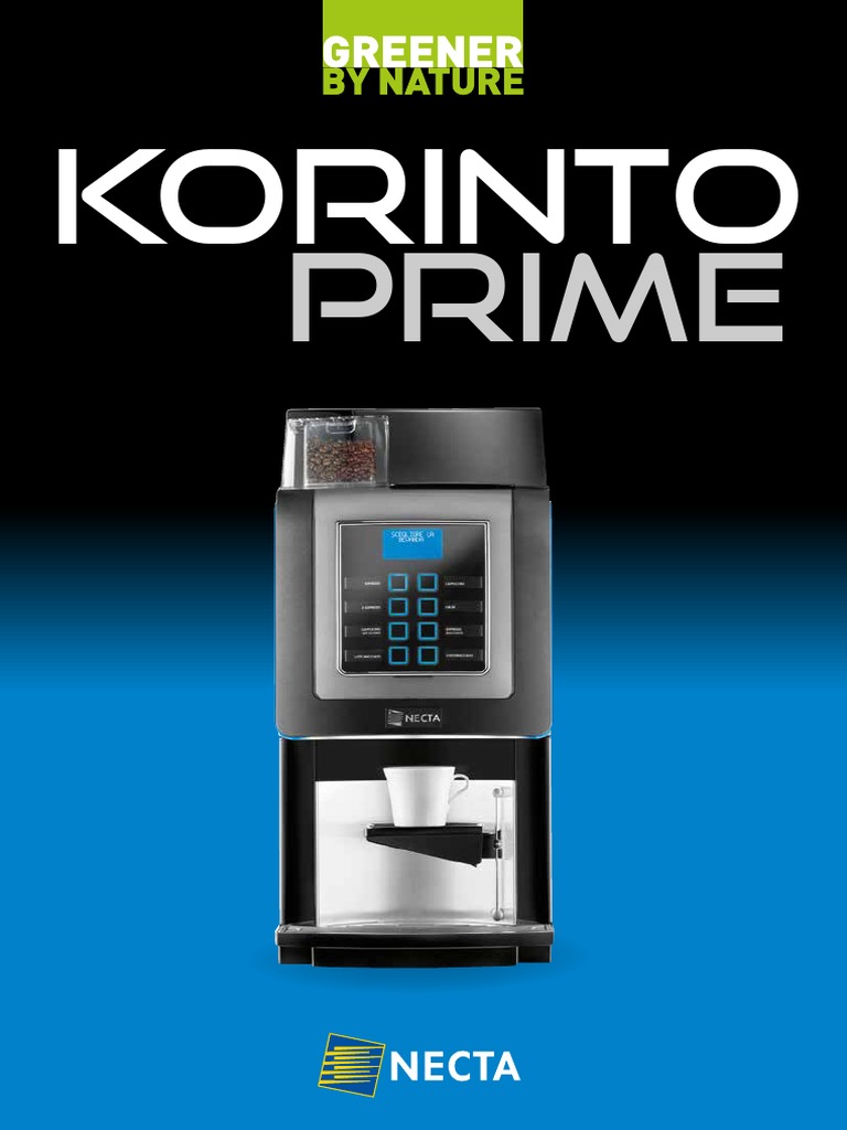 Korinto Prime | PDF | Bebida | Bebidas