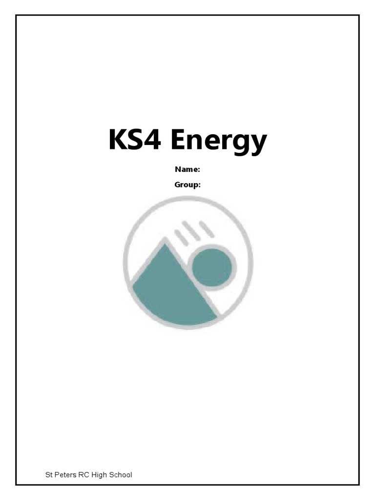 Physics Energy Booklet | PDF | Building Insulation | Heat