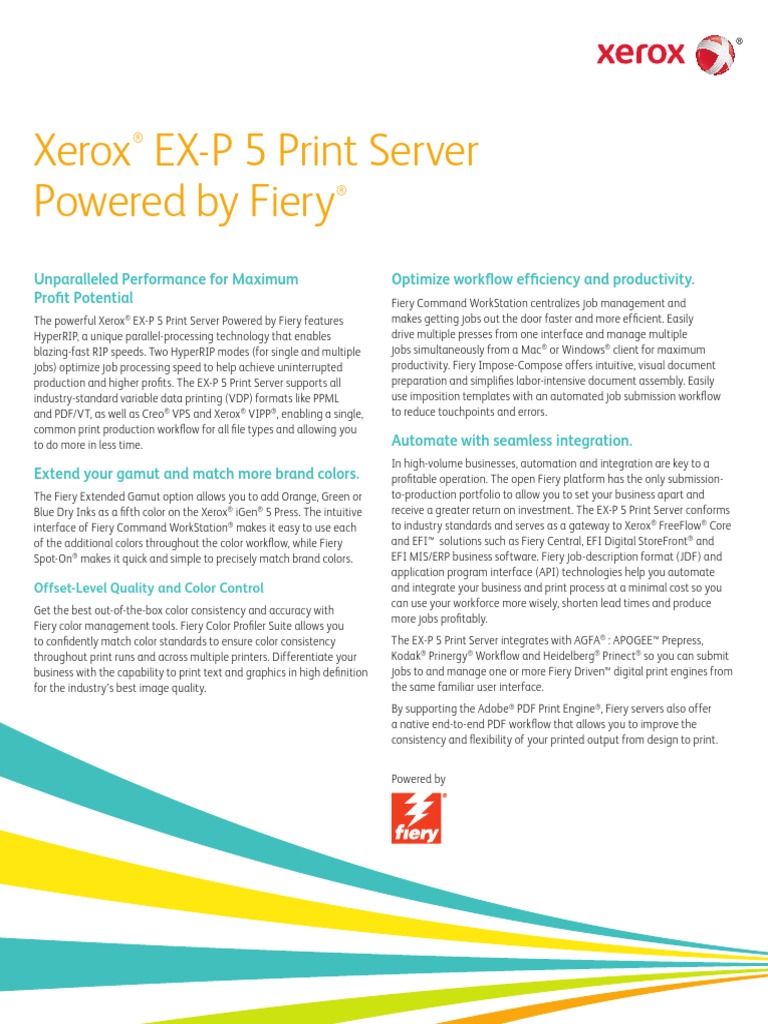 Xerox Ex P 5 Ds Us en Us | PDF | 64 Bit Computing | Hard Disk Drive