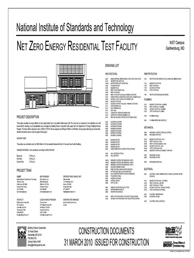 Construction Management Sample Drawing File PDF | PDF | Basement ...