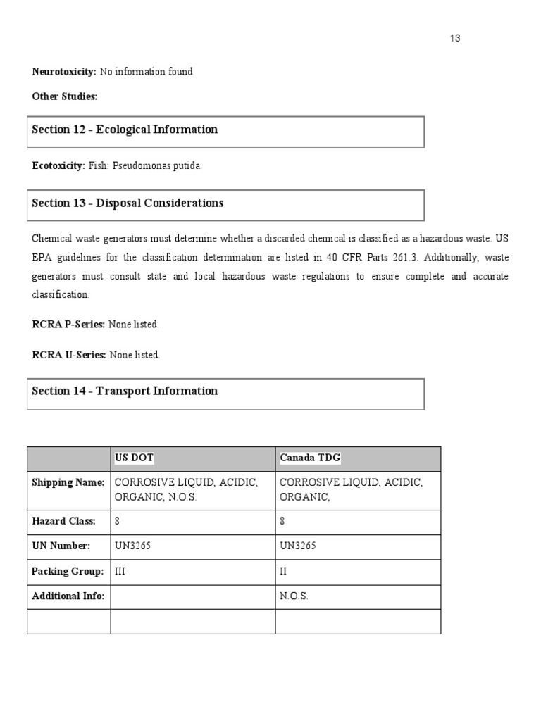 Storage Tank Design - Final Draft-13-18 | PDF | Hazardous Waste ...