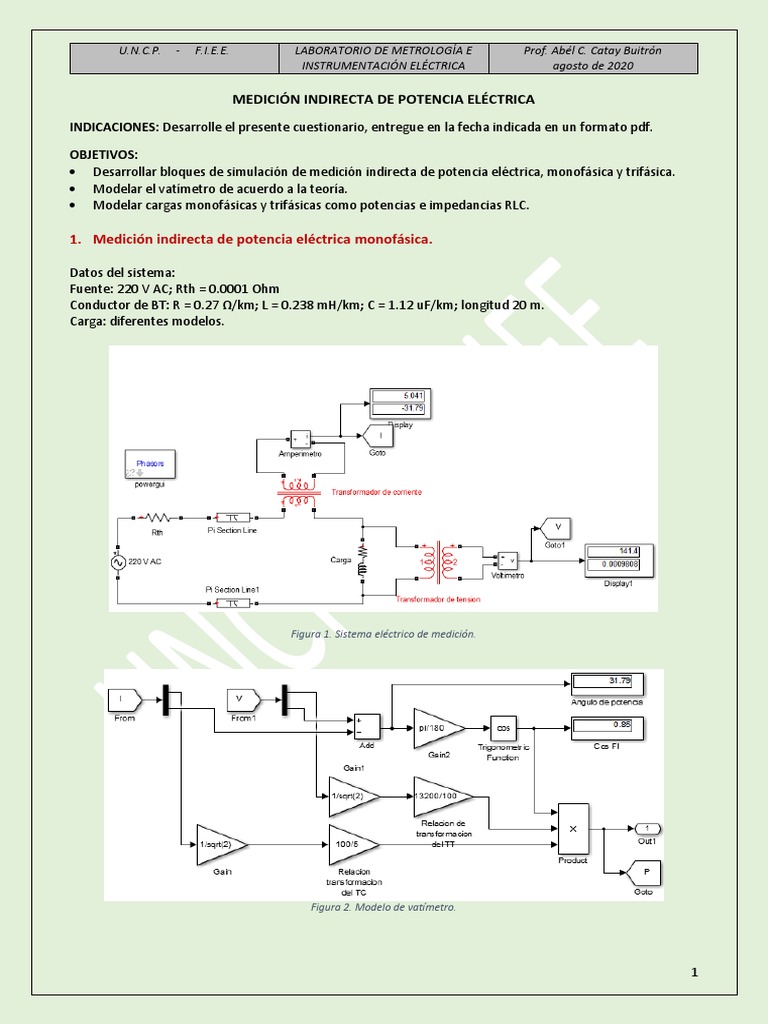 Medicion Indirecta | PDF | Metrología | Medición