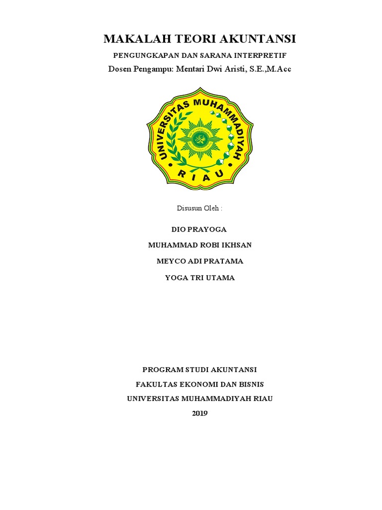 Pengungkapan Dan Sarana Interpretif | PDF | Karier & Perkembangan