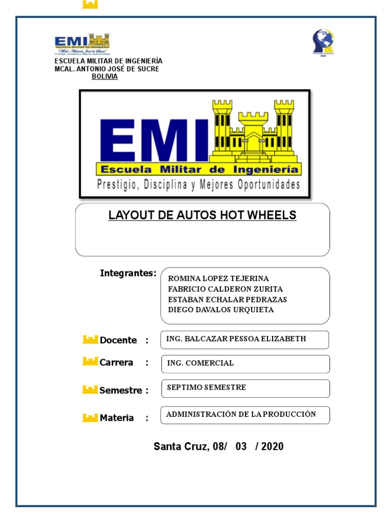 Layout de Autos Hot Wheels-1 | PDF | Acero | El plastico