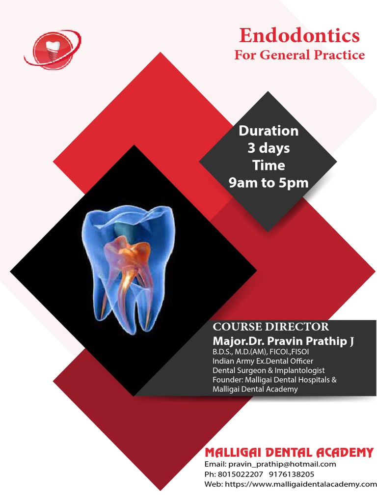 Endodontics: For General Practice | PDF | Dentistry | Dental Degree